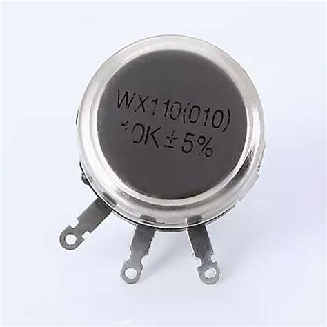 WX110(010) 1W Single-turn Wire Wound Potentiometer 100Ω 470Ω 1K/2.2K/4 ...