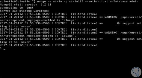 cómo instalar mongodb en ubuntu linux solvetic