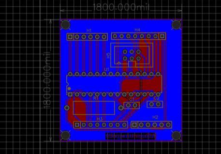 Arduino ATMEGA Platform For Creating And Sharing Projects OSHWLab