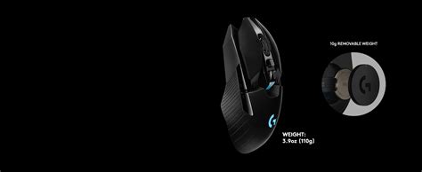 Logitech G903 Lightspeed Wireless Gaming Mouse Hero 25k Sensor 25 600 Dpi Rgb Lightweight