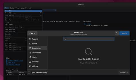 Bug File Open And Save Operations Broken With Appimage On Ubuntu 2204 · Issue 600 · Werwolv