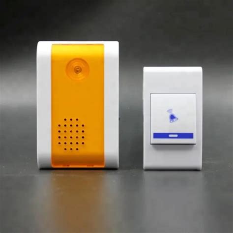Intelligent Long Range Wireless Remote Control Doorbell Allyourspk