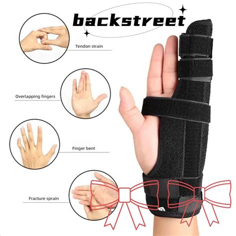 Backstreet Metacarpal Splint Brace Support Immediate Relie Finger