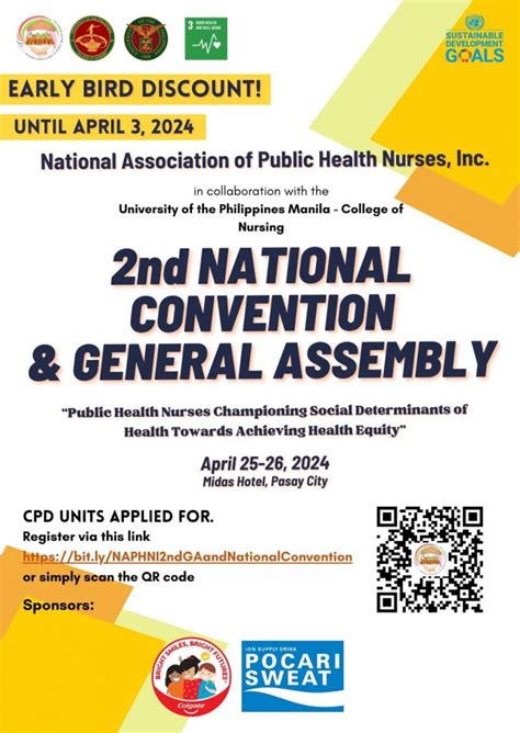 National Association Of Public Health Nurses 2nd National Convention And General Assembly Up