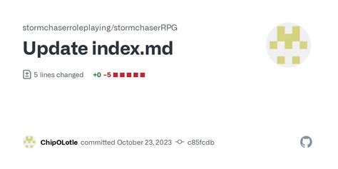 Chipolotle Pushed A Commit Update Indexmdremoved Bonus Proficiencies