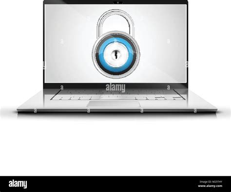 Computer Security Concept Stock Vector Image And Art Alamy