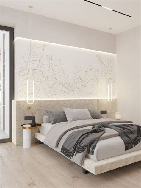 Квартира в г Санкт Петербург 124 кв м Desline Роскошные спальни Дизайн