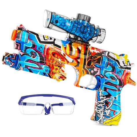 Buy Innedu Gel Blaster Automatic Gel Blaster With Goggles