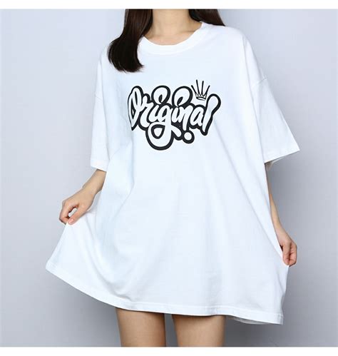 오리지널 왕관 오버핏 반팔 티셔츠 파라노말샵 티몬