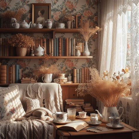 Cottagecore Living Room Ideas