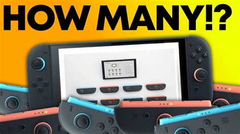 Why Does Switch 2 Need Eight Controllers Youtube