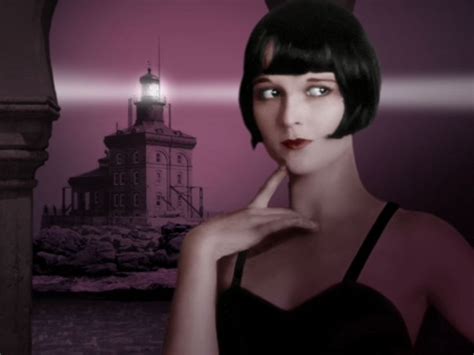 Louise Brooks Colorized 1927 Image Fantasy Background
