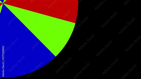 circular 2d graphic pattern that rotates clockwise anchor point