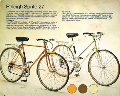 1973 Raleigh Sprite Raleigh Bikes Raleigh Bicycle