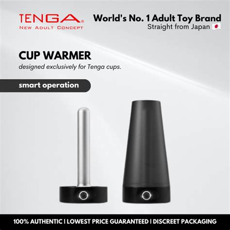 TENGA Cup Warmer Reusable Male Masturbator Electronic Sex Toy For Men