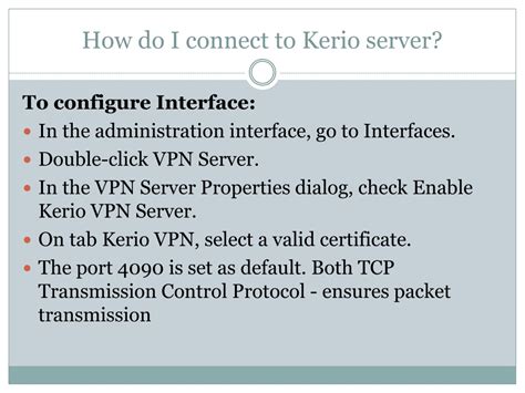Ppt What Is Kerio Connect Email Powerpoint Presentation Free Download Id 11025941