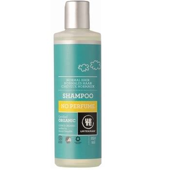 Urtekram No Perfume Shampoo 250 ml of 500 ml | Geen parfum