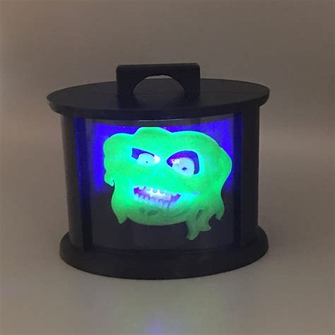 Hatbox Ghost Mask Etsy