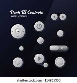 User Interface Background Dark Images Stock Photos Vectors Shutterstock