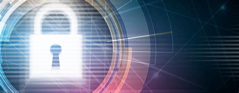 사이버 보안 및 정보 또는 네트워크 보호 비즈니스 및 인터넷 프로젝트를 위한 미래 기술 웹 서비스 개념에 대한 스톡 벡터 아트