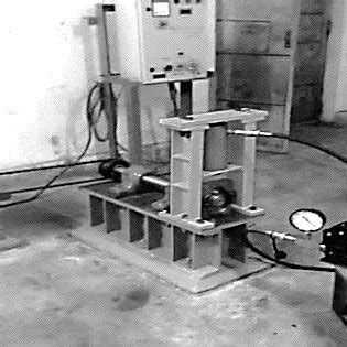 A Experimental Test Setup Download Scientific Diagram