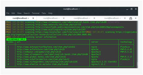 Sql Injection Attack Kali Linux Hd Png Download Kindpng