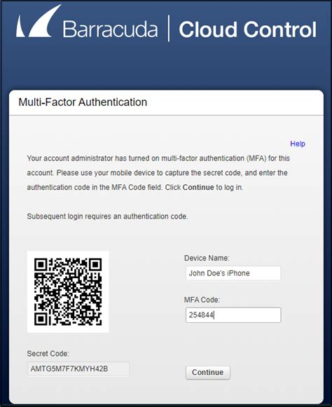 How To Configure Multi Factor Authentication Required By Account
