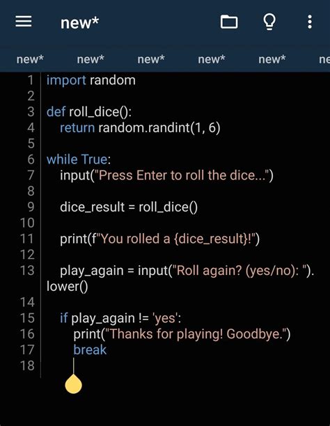 Deepu Sasi On Linkedin Day 22100 Today I Learned A Simple Program To Roll Dice The Use Can