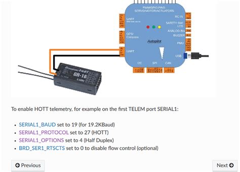 Read Information From Graupner Hott 45 T Esc Arducopter Ardupilot Discourse