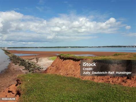 인도 머리 등 대 서머 사이드 프린스 에드워드 아일랜드 캐나다에서 파노라마 0명에 대한 스톡 사진 및 기타 이미지 0명 거리가 먼 건물 외관 Istock