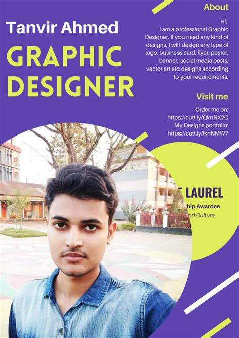 Tanvir Ahmed On Linkedin Hi Im A Professional Graphic Designer