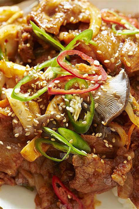 韩式麻辣炒猪肉
