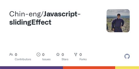 GitHub Chin Eng Javascript SlidingEffect