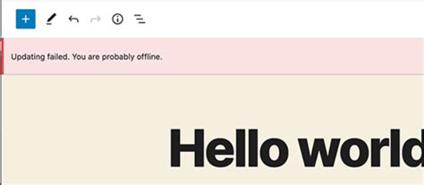 Common Wordpress Block Editor Issues And Solutions Wp Frank Premium Wordpress Themes And Plugins
