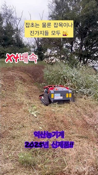 익산농기계 2025년 신제품 프로페셔널용 무선 함마식제초기 잡초 잡목 진가지등 다 파쇄합니다 익산농기계 무선제초기 제초기 제초작업 제초기 동력제초기 함마식제