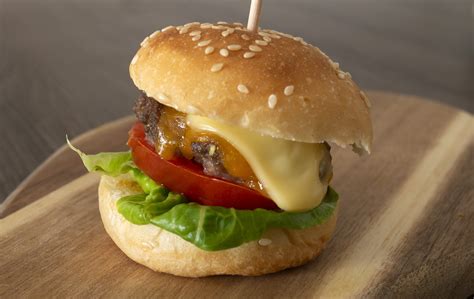 6 Mini Hamburguesa De Carne Bocaditos Marlene Catering Mataró Maresme