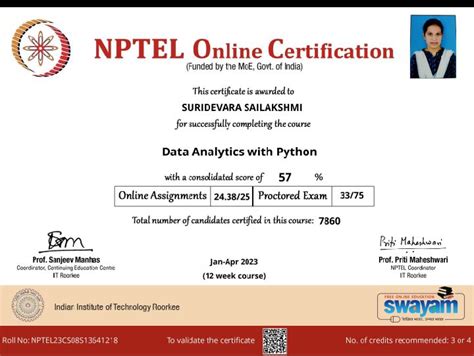 Suridevara Sai Lakshmi On Linkedin Dataanalytics Python