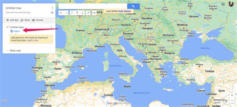 How To Import KMZ Files Into Google Maps Step By Step