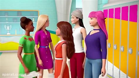 کارتون باربی قانون کلاس خواهر عروسک باربی