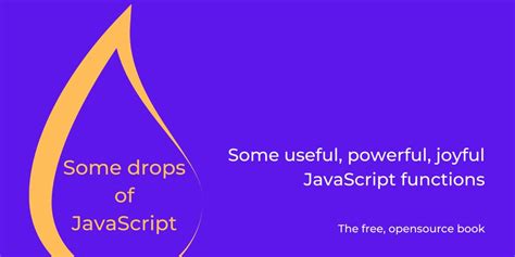 The Javascript Open Source Ebook Dev Community