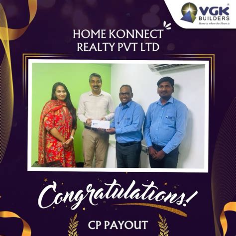 Home Konnect® Vgk Builders Pvt Ltd Home Konnect®