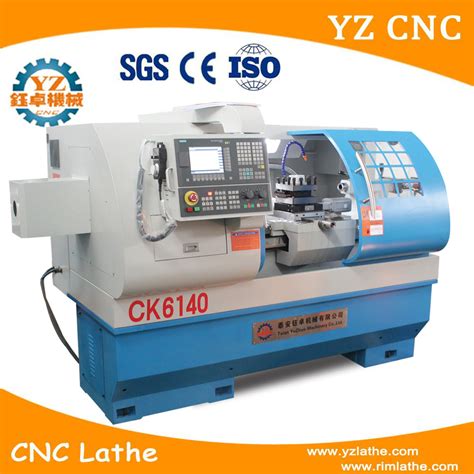 CNC Horizontal Bench Lathe Turning Center For Cutting Machine CNC Horizontal Bench Lathe And