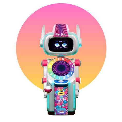 Mr Pop Vending Machine Sweet Robo