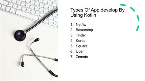 Types Of Kotlin App Development Services PPT