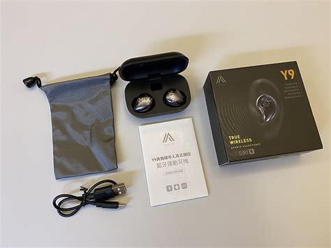 讓你捨不得放下的一款兼具顏值與功能性的 Omix Y9 真無線半入耳式觸控藍牙耳機 3c科技 Eprice 比價王