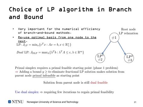 Ppt Milp Algorithms Branch And Bound And Branch And Cut Powerpoint Presentation Id6009771