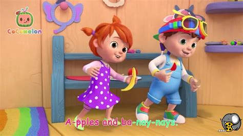 انیمیشن کوکوملونآهنک سیب و موز فیلو