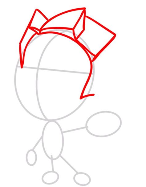 Как нарисовать нолика из фиксиков поэтапно