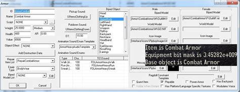 Fallout New Vegas Geck And Scripting Help 101 Page 96 Fallout
