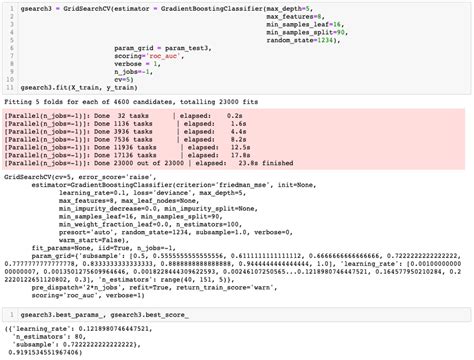 Parameter Tuning For Gradient Boosting Machine Gbm In Python By Yiwei Medium